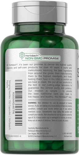 Horbäach nettle supplement for vitality