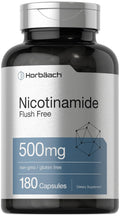 Horbäach Nicotinamide 500 mg capsules