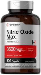 Horbäach Nitric Oxide pre-workout caplets
