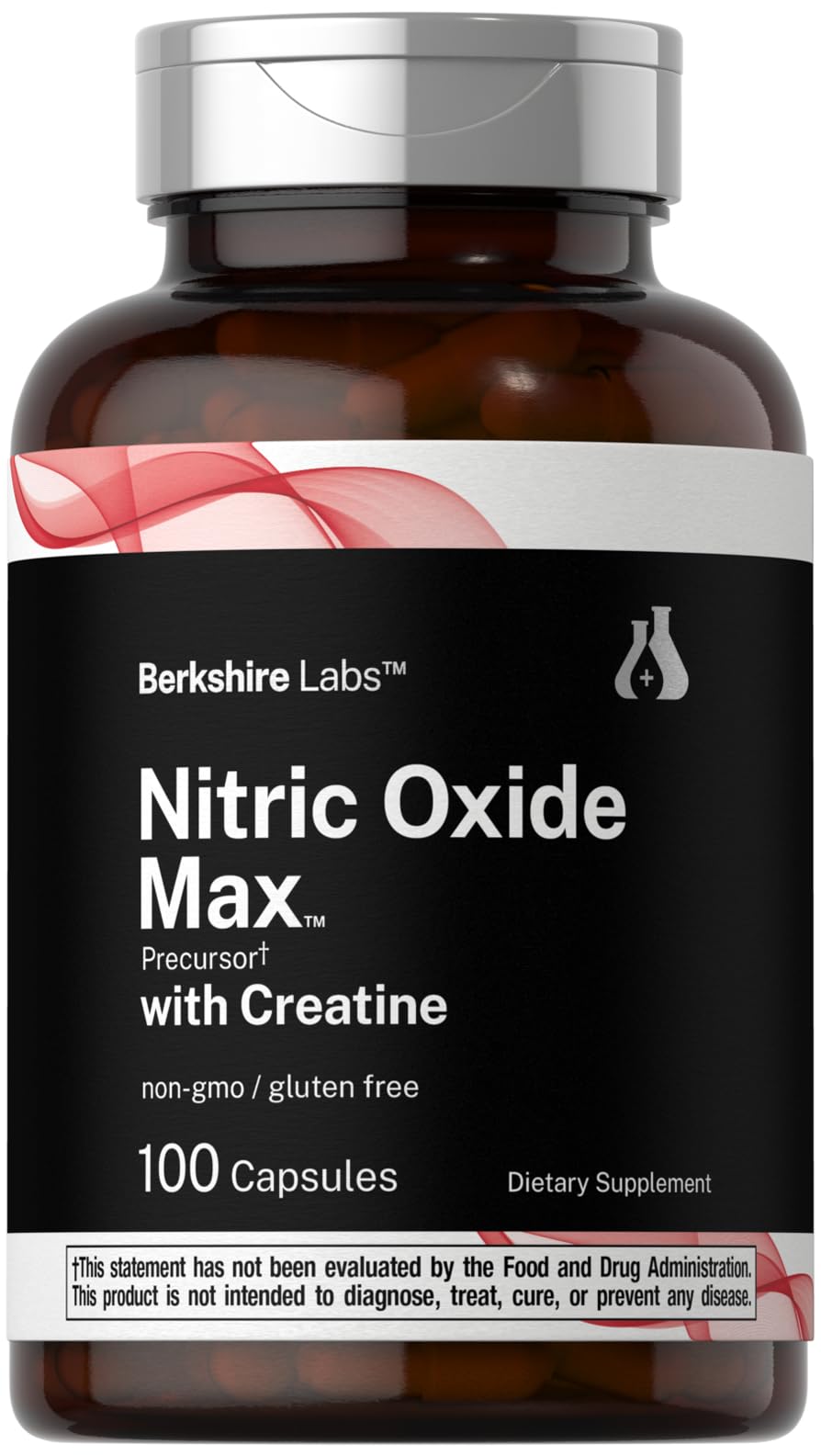 Horbäach nitric oxide pre-workout capsules