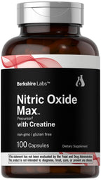 Horbäach nitric oxide pre-workout capsules