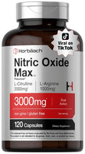 Horbäach Nitric Oxide pre-workout capsules