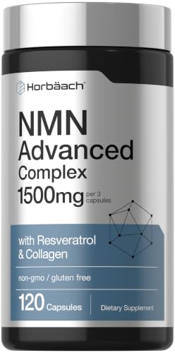 Horbäach NMN 1500 mg capsules