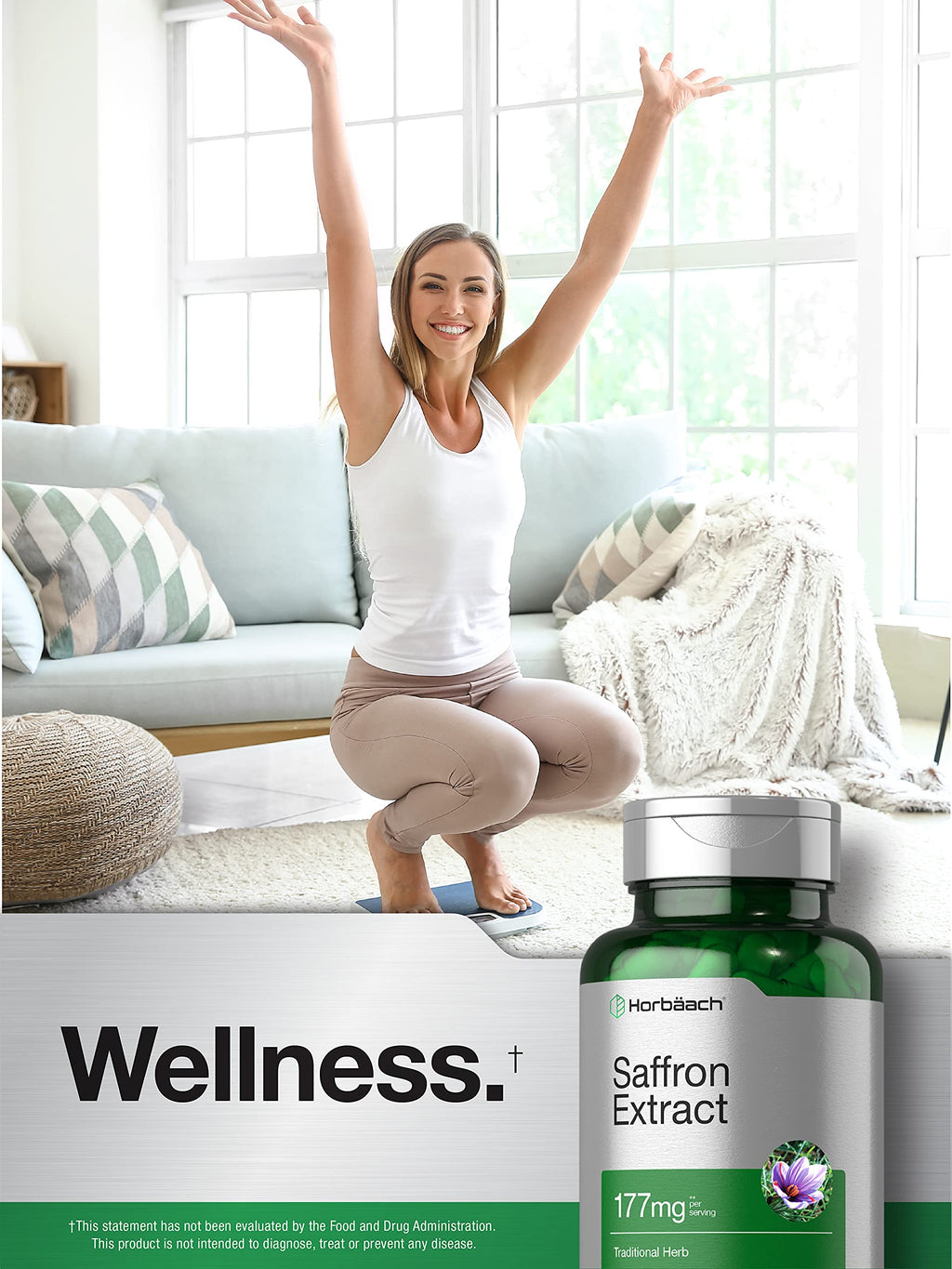 Horbäach non-GMO herbal capsules