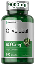 Horbäach olive leaf extract capsules