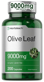 Horbäach Olive Leaf Extract capsules