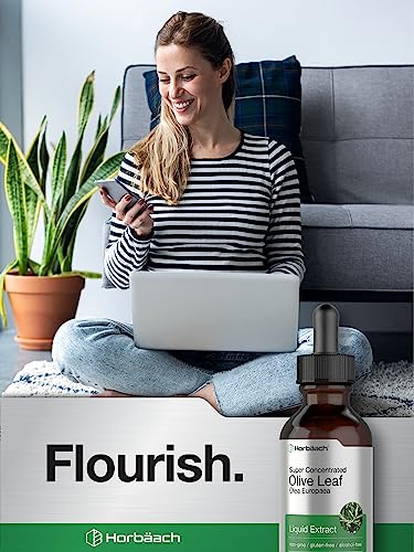 Horbäach olive leaf extract liquid