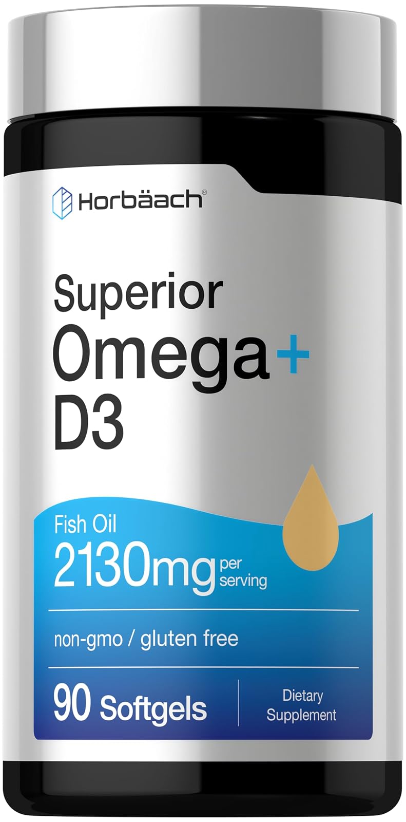 Horbäach Omega-3 D3 softgels