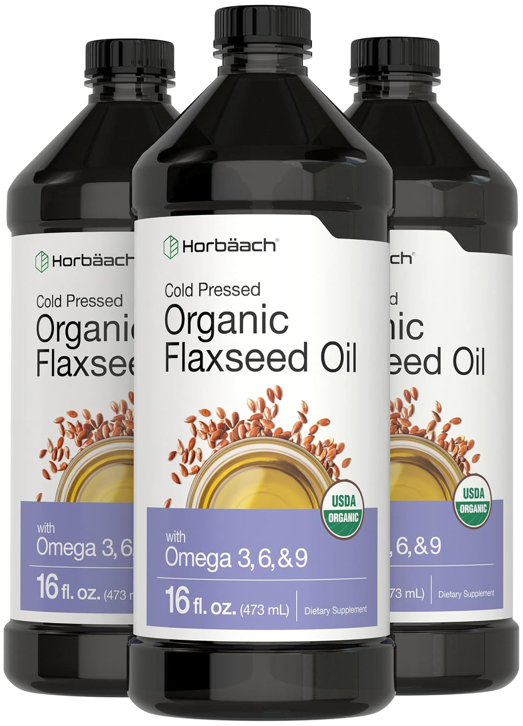 Horbäach organic flaxseed oil benefits