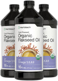Horbäach organic flaxseed oil benefits