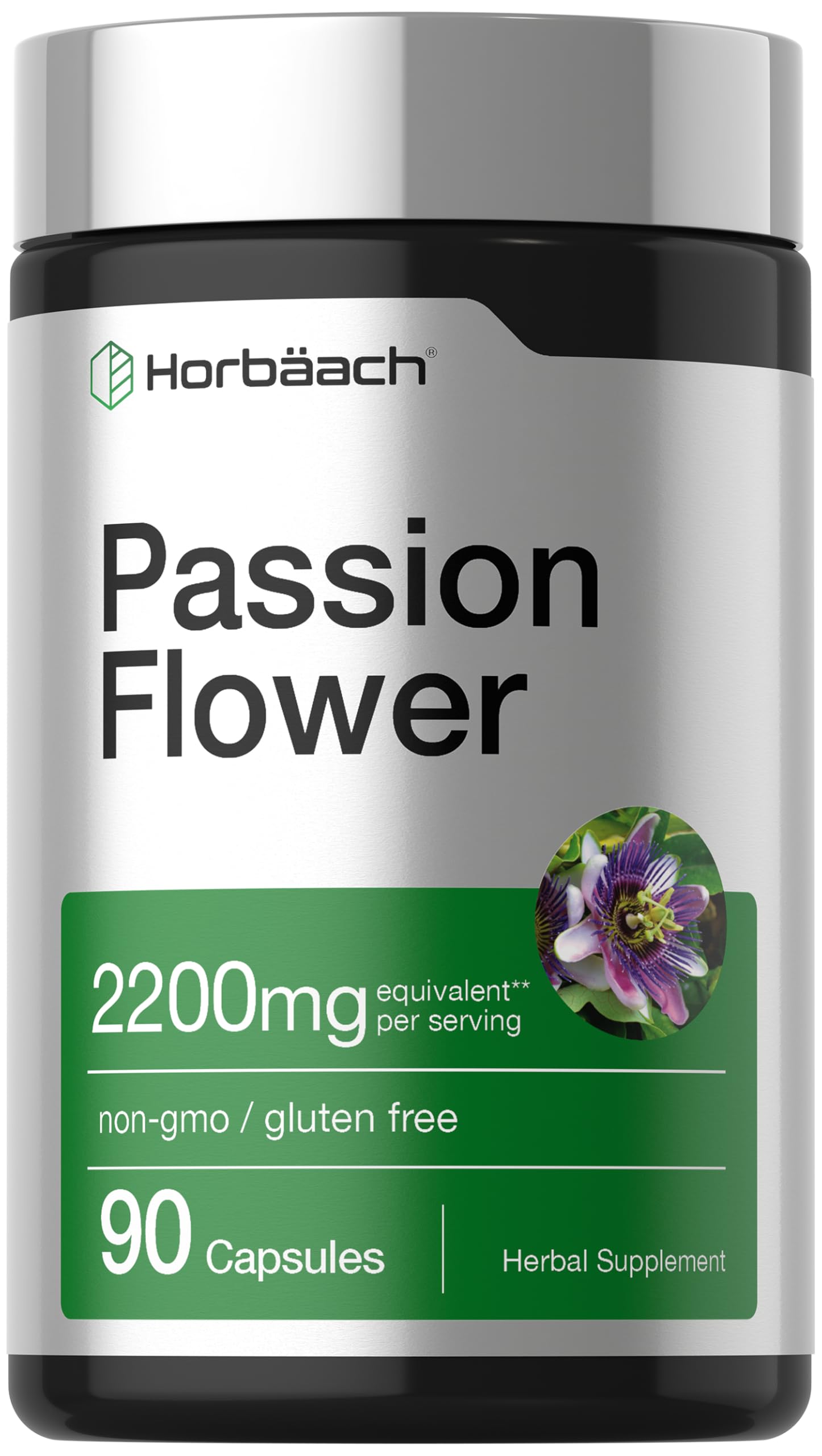 Horbäach Passion Flower herbal supplements