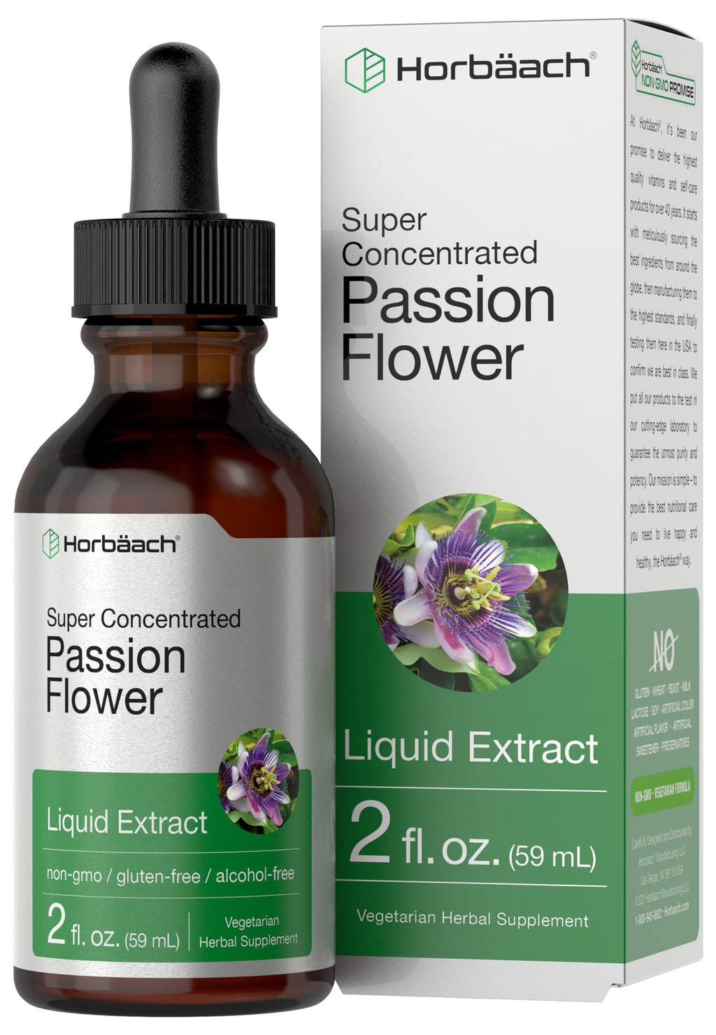 Horbäach Passion Flower Tincture benefits