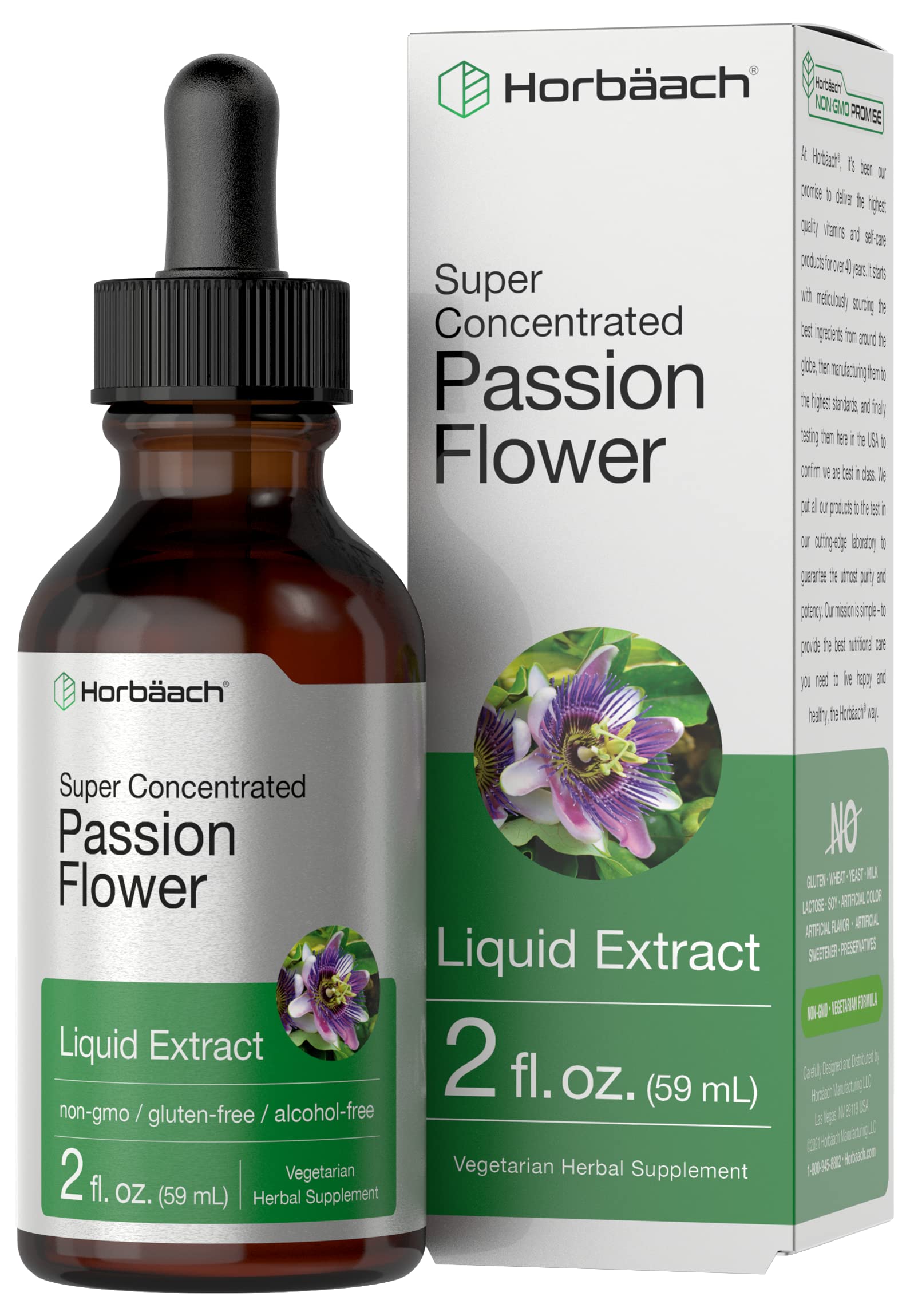 Horbäach Passion Flower Tincture benefits