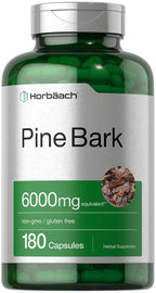 Horbäach Pine Bark Extract capsules