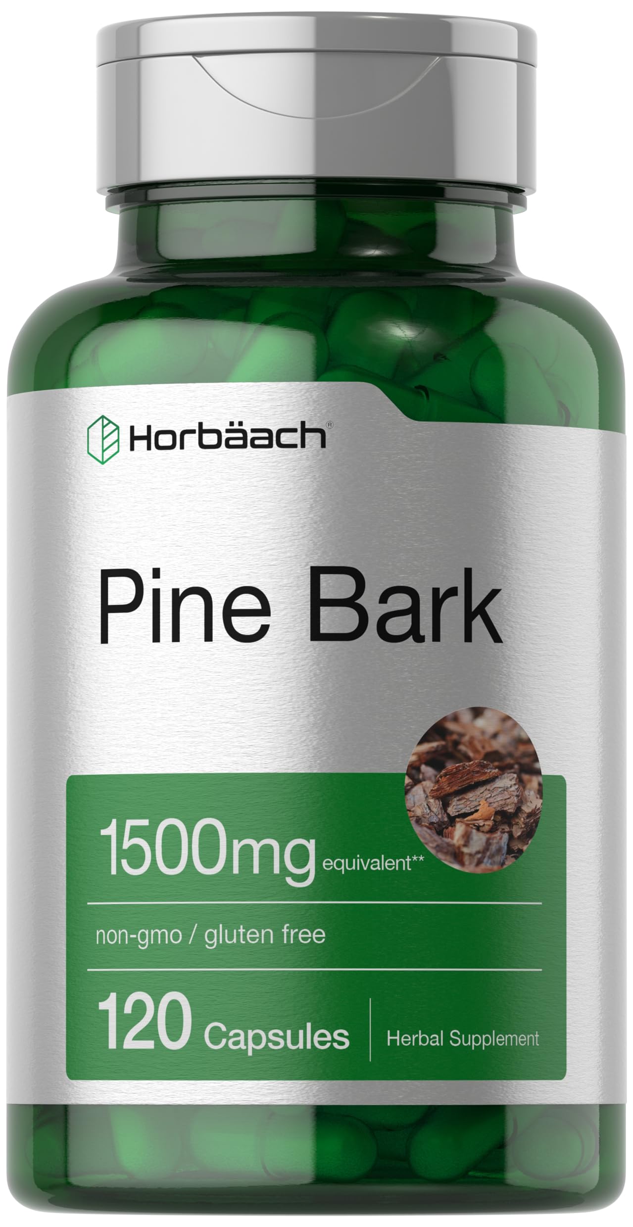 Horbäach pine bark extract capsules