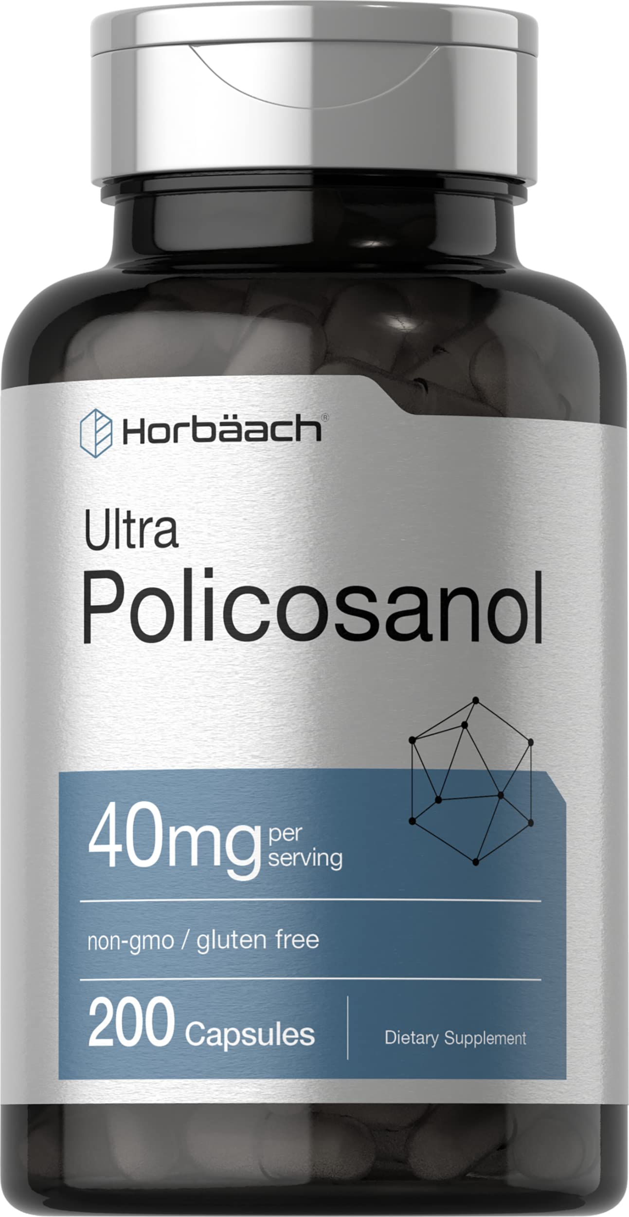 Horbäach Policosanol capsules for heart health
