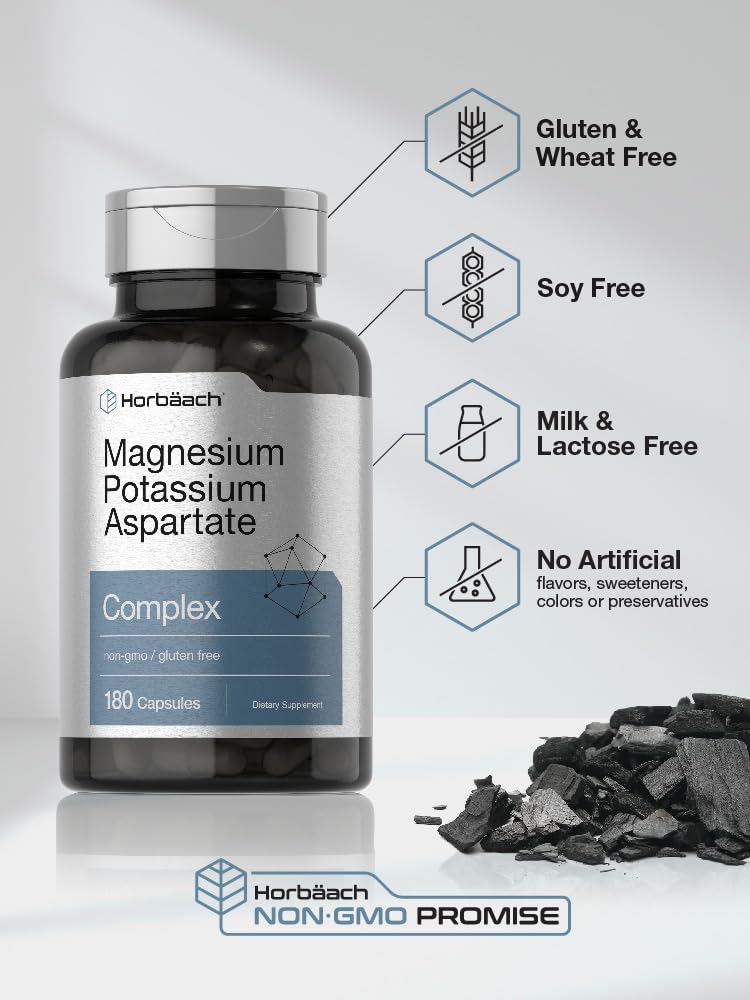 Horbäach potassium aspartate for athletic performance