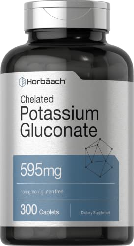 Horbäach potassium gluconate caplets