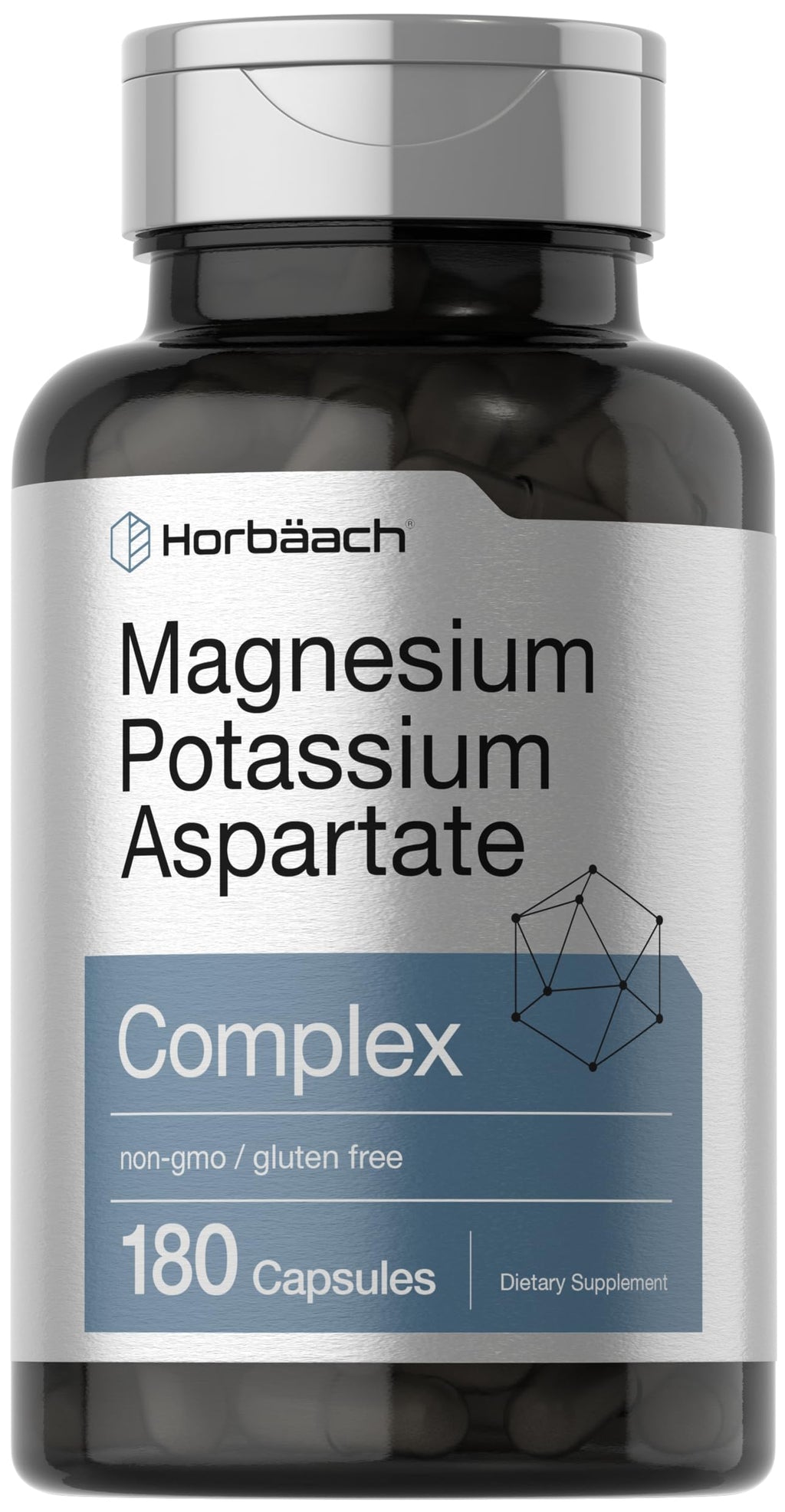 Horbäach potassium supplement capsules