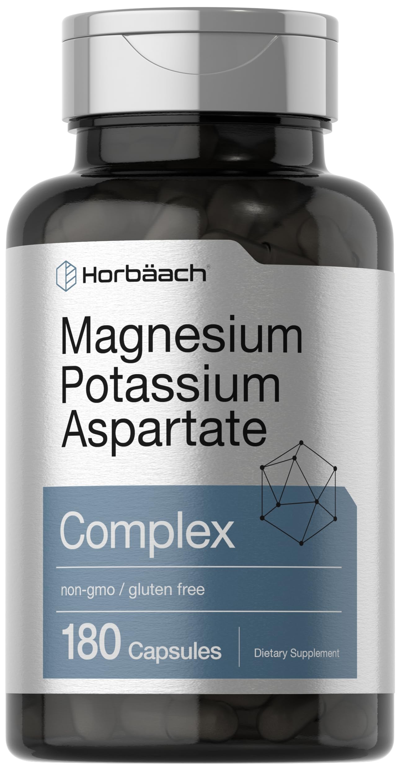 Horbäach potassium supplement capsules