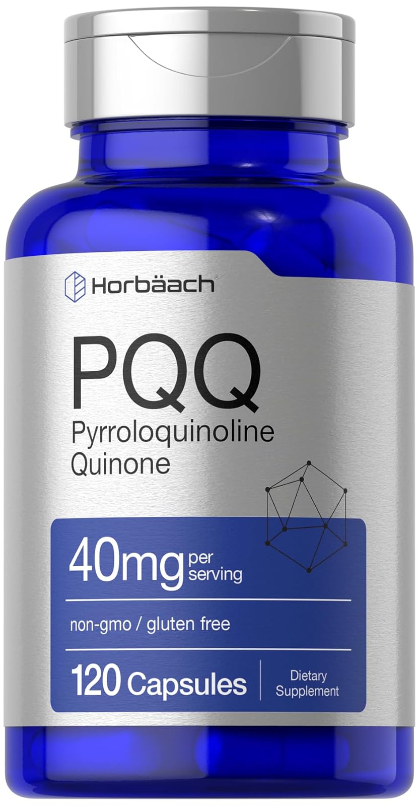 Horbäach PQQ multivitamins for energy
