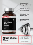 Horbäach pre-workout for muscle support