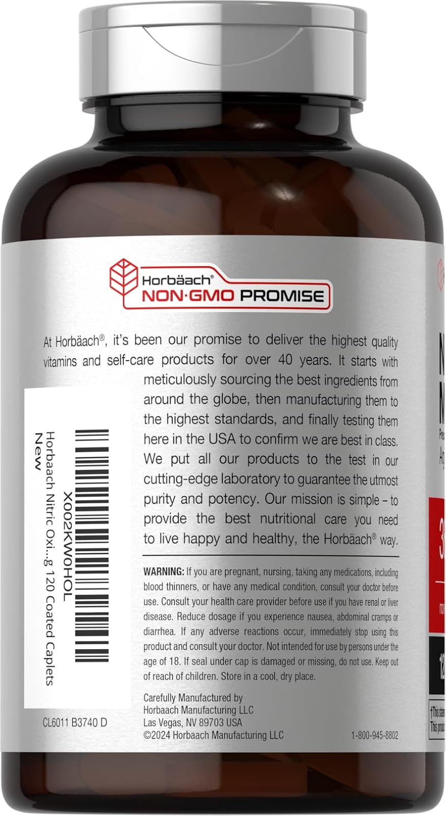 Horbäach pre-workout supplement for athletes