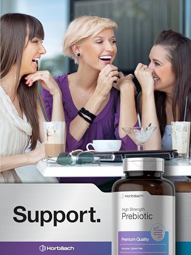 Horbäach prebiotics for overall wellness