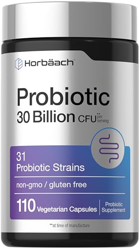 Horbäach probiotic 30 billion CFU