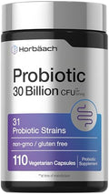 Horbäach probiotic 30 billion CFU