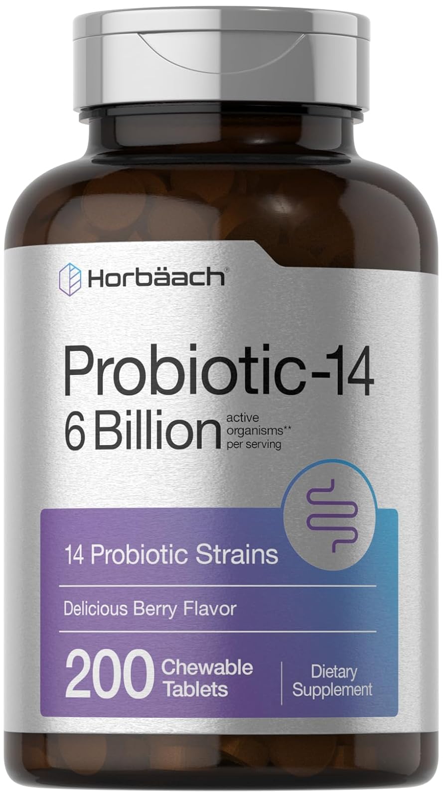 Horbäach probiotics for digestive health