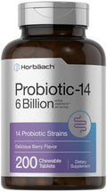 Horbäach probiotics for digestive health