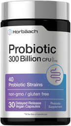 Horbäach probiotics for digestive health