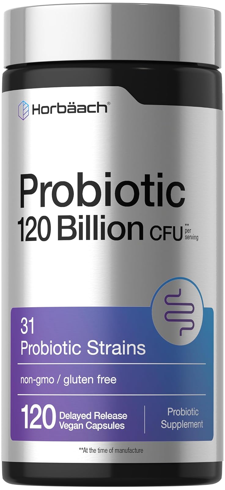 Horbäach probiotics for gut health