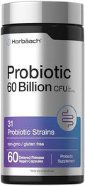 Horbäach probiotics for gut health