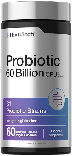 Horbäach probiotics for gut health
