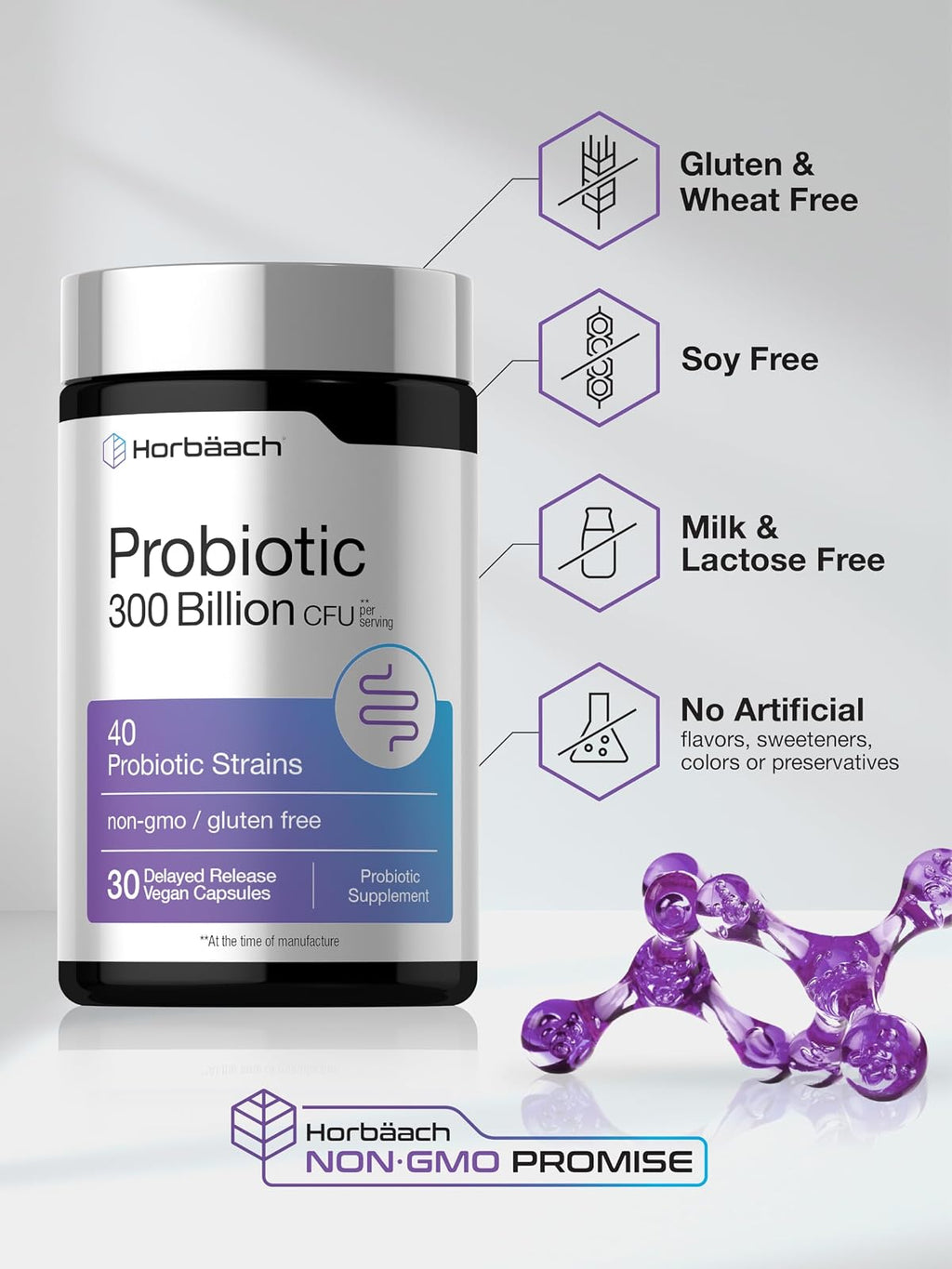 Horbäach probiotics for immune support