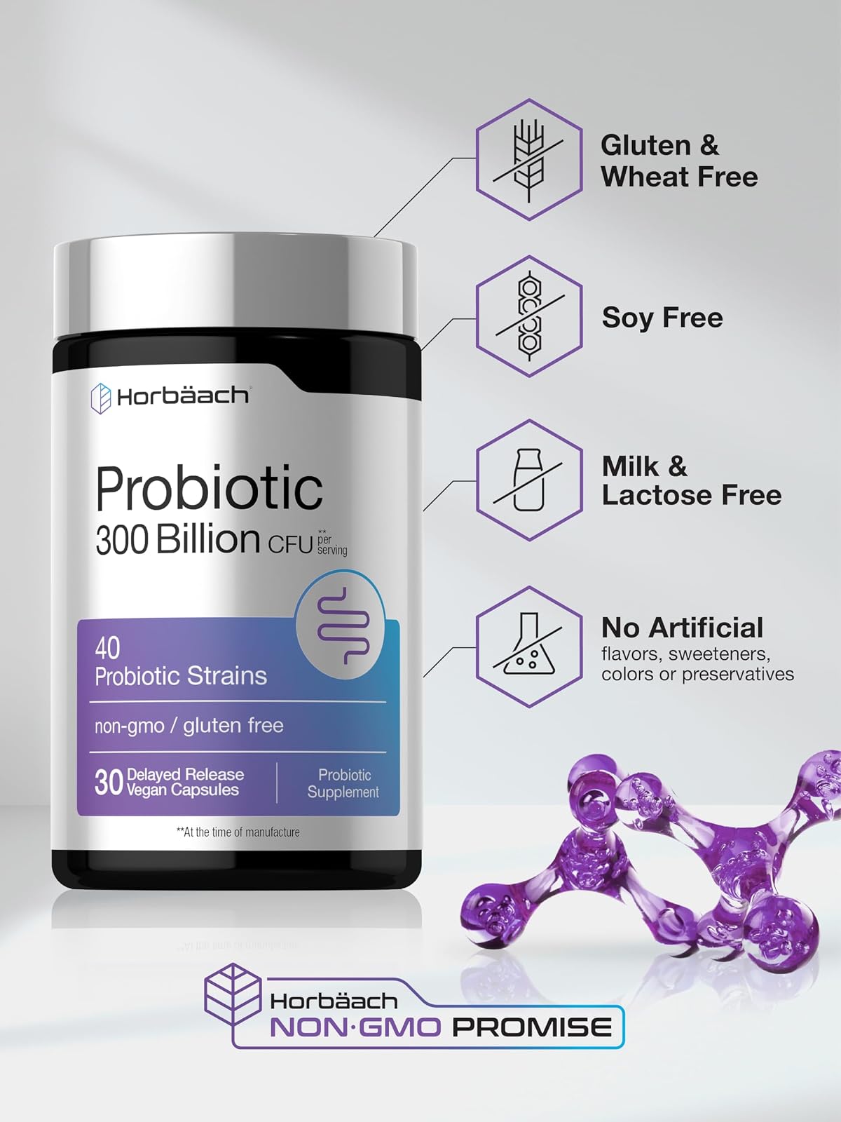 Horbäach probiotics for immune support