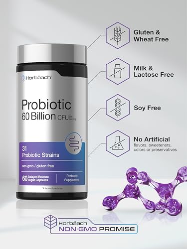 Horbäach probiotics for immune support