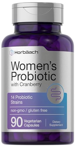 Horbäach probiotics for women capsules