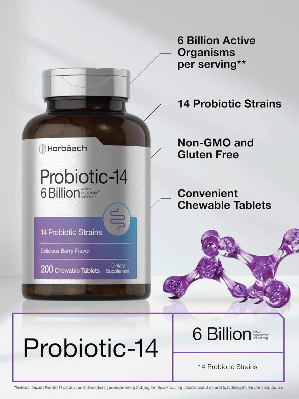 Horbäach probiotics for women