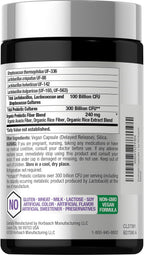 Horbäach probiotics support gut balance