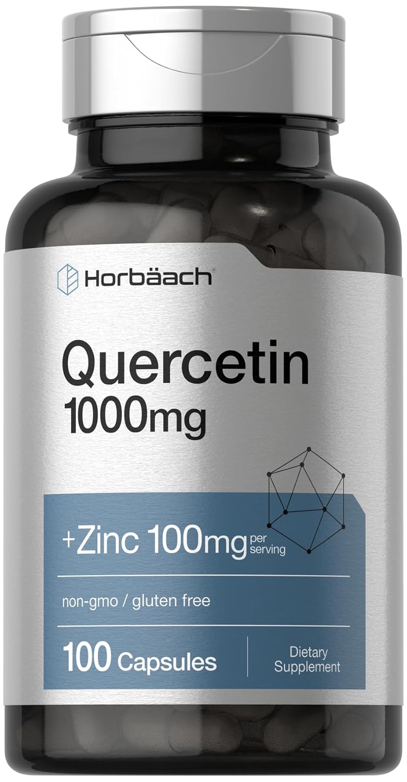 Horbäach Quercetin 1000 mg capsules