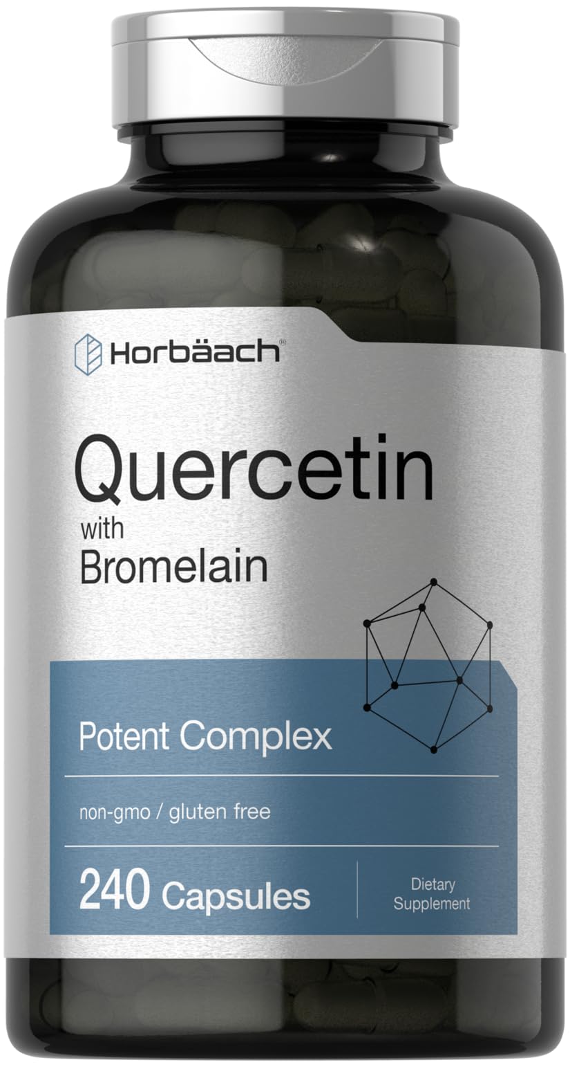 Horbäach quercetin bromelain capsules
