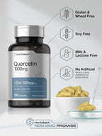 Horbäach Quercetin for seasonal allergies
