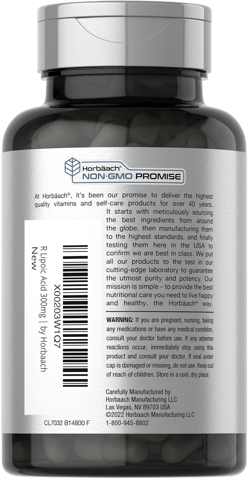 Horbäach R-Lipoic Acid benefits
