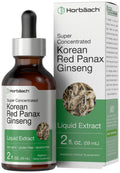 Horbäach red ginseng liquid extract
