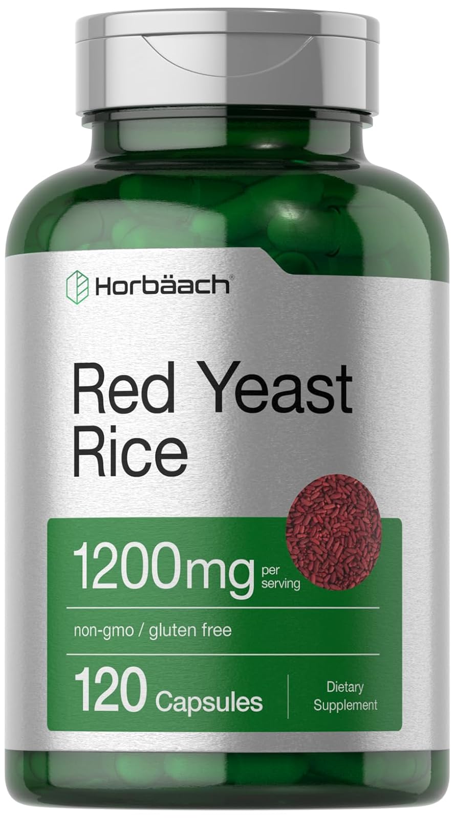 Horbäach red yeast rice capsules