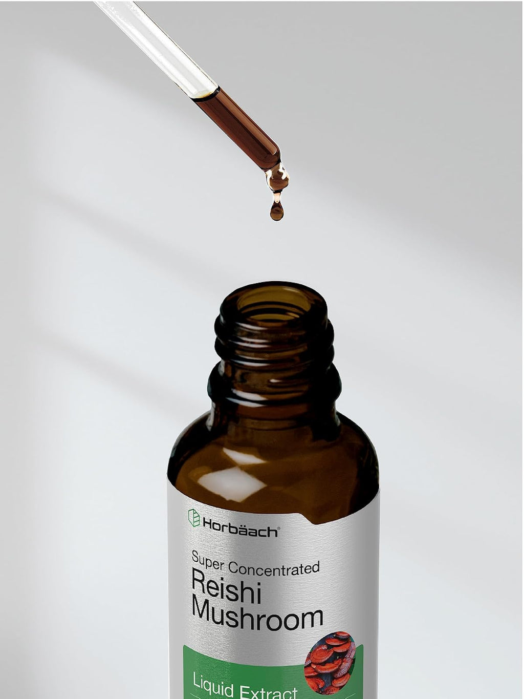 Horbäach reishi drops for stress relief