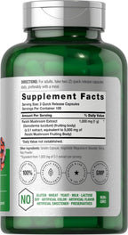 Horbäach reishi mushroom capsules